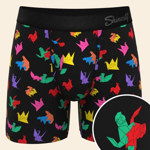 Shinesty | Underwear & Socks | Origami Ball Hammock Pouch Underwear ...